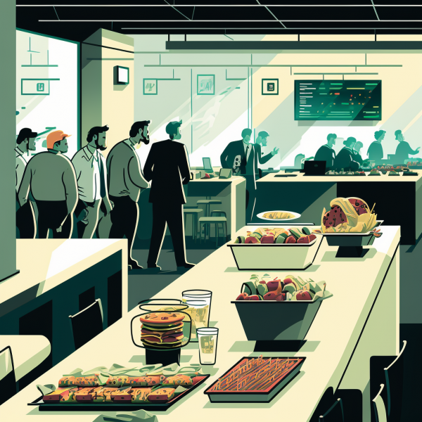 Corporate Catering: How To Do It Right And Save Money - Good Food Studio